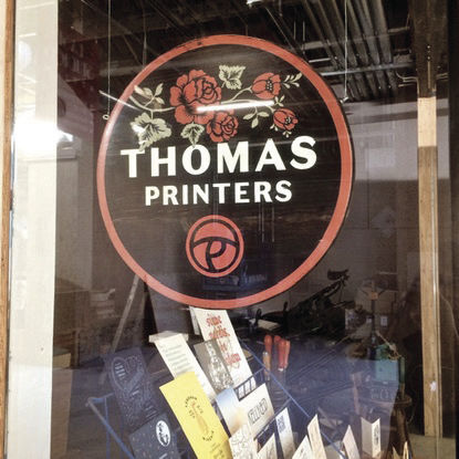 Lady of the letterpress: Thomas-Printers founder Kseniya Thomas preserves art of ink on paper ...